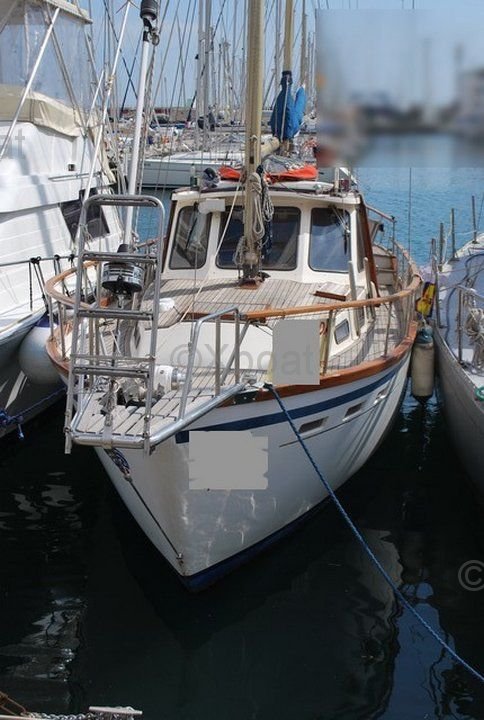 Voiliers SILTALA - NAUTICAT 38 KETCH - 1976 - Espagne Catalogne - Fiche ...