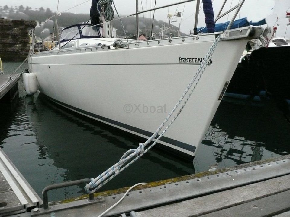 Voilier du chantier de construction BENETEAU, Modèle FIRST 38 S 5 de 1995, France Manche - Fiche ...