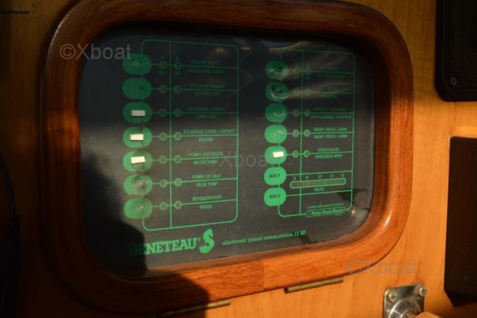 Bateaux à Moteurs d'occasion du chantier de construction BENETEAU ...