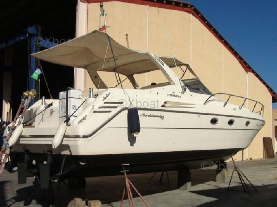 Bateaux à Moteurs d'occasion du chantier de construction CRANCHI ...