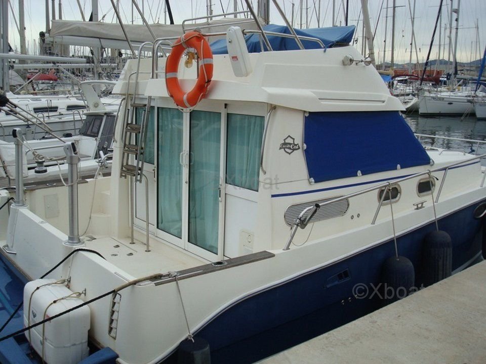 Bateaux à Moteurs d'occasion du chantier de construction Excitecat ...