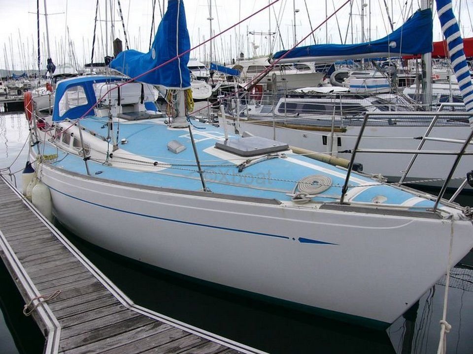 Occasion WAUQUIEZ CHANCE 32 1976 - France Bretagne