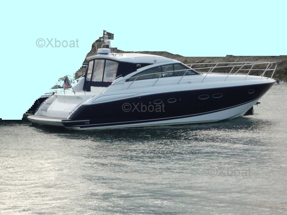 Bateaux à Moteurs d'occasion du chantier de construction Princess motor ...