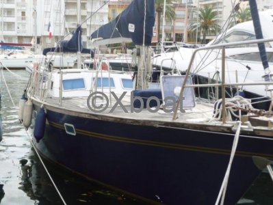 Voiliers Chantier de la goulette - ENDURANCE 40 Fiche technique