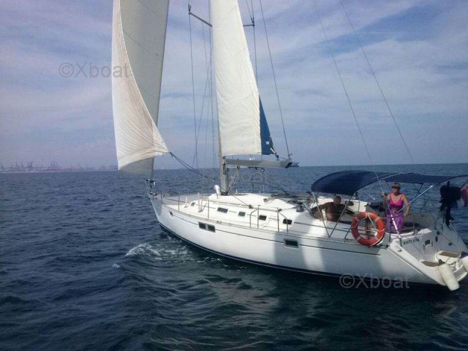 Occasion BENETEAU OCEANIS 440 1991 - Espagne Costa Brava