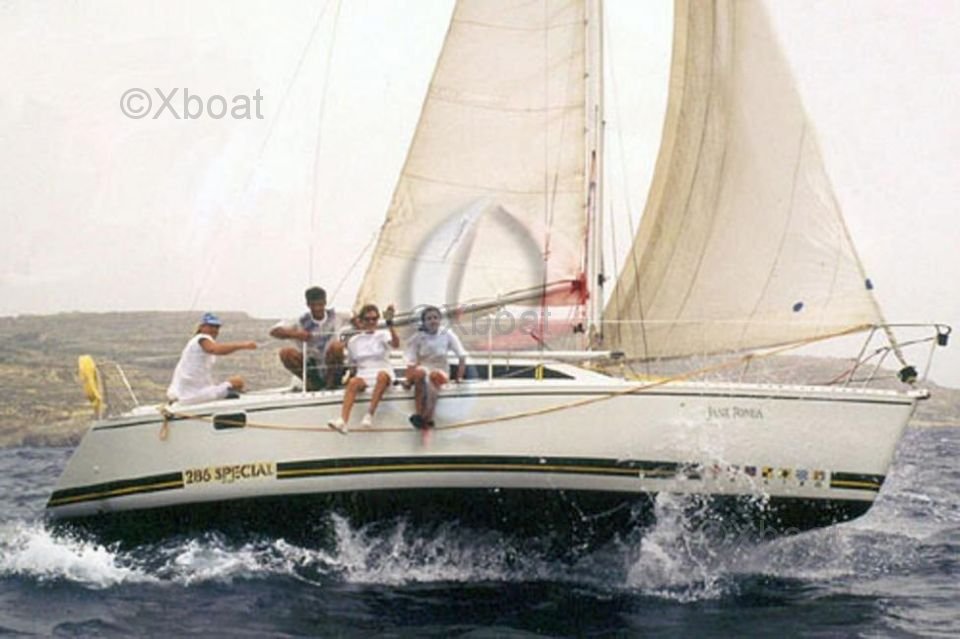 Occasion KIRIE FEELING 286 SPECIAL 1989 - France Med Ouest