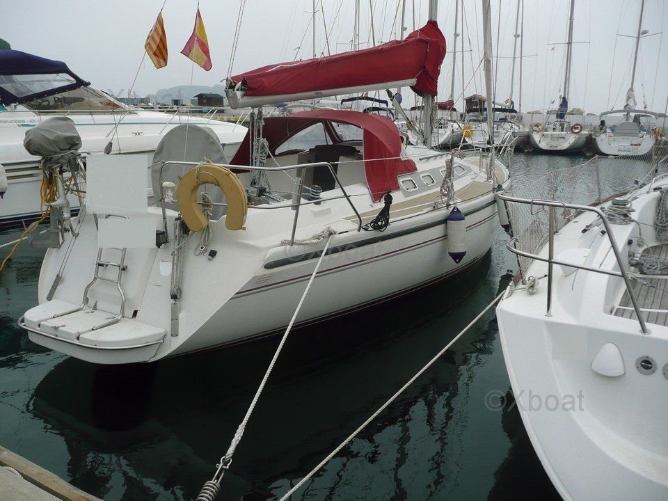 Occasion Dehler yachts DEHLER 36 CWS 1992 - Espagne Catalogne