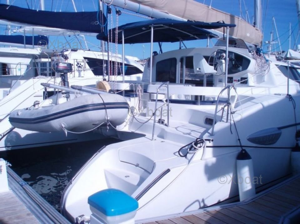 Occasion Fountaine Pajot LAVEZZI 40 2003 - France Med Est