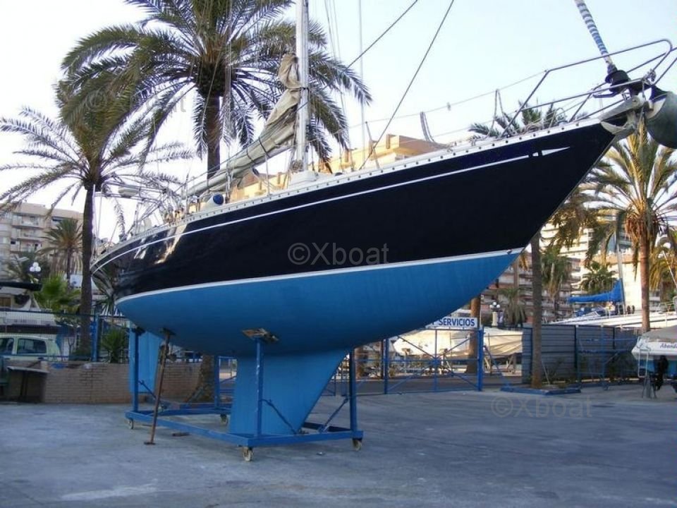 Occasion Internacional warvet IW 40 1983 - Espagne Costa del sol