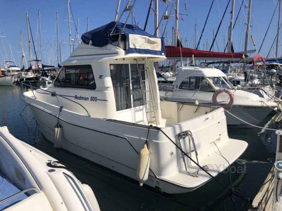 Bateaux à Moteurs d'occasion du chantier de construction RODMAN, Modèle ...