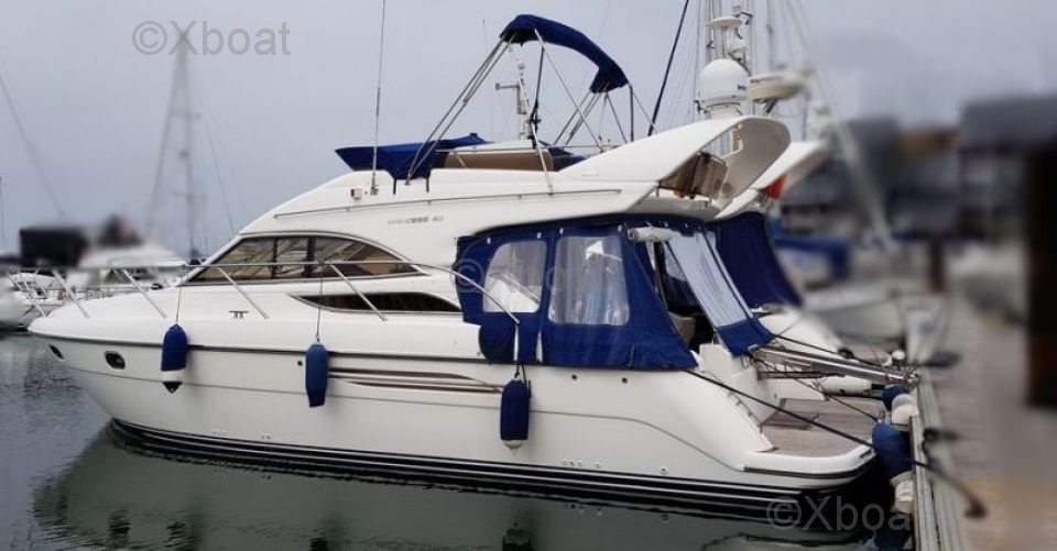 Vedette du chantier de construction PRINCESS, Modèle PRINCESS 40 FLY de ...
