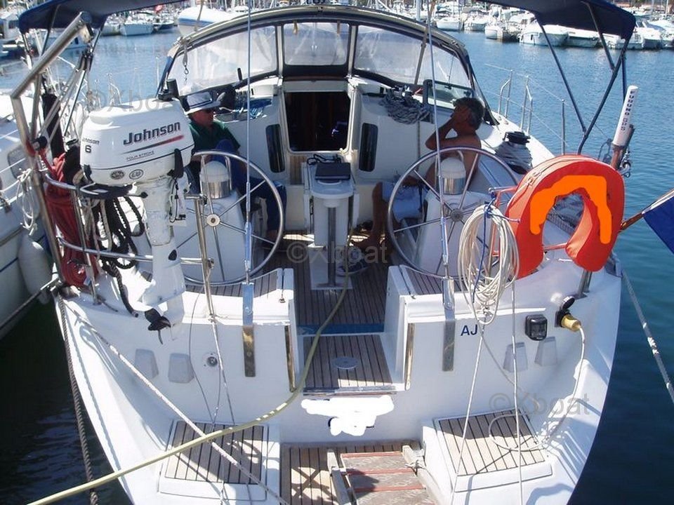 Occasion BENETEAU OCEANIS 510 1992 - France Med