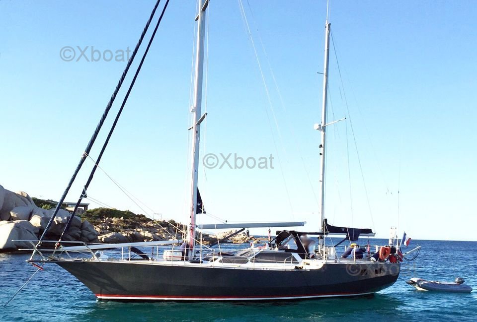 Voiliers Plan subrero - KETCH ACIER SUBRERO 48 CC - 1989 - France Med ...