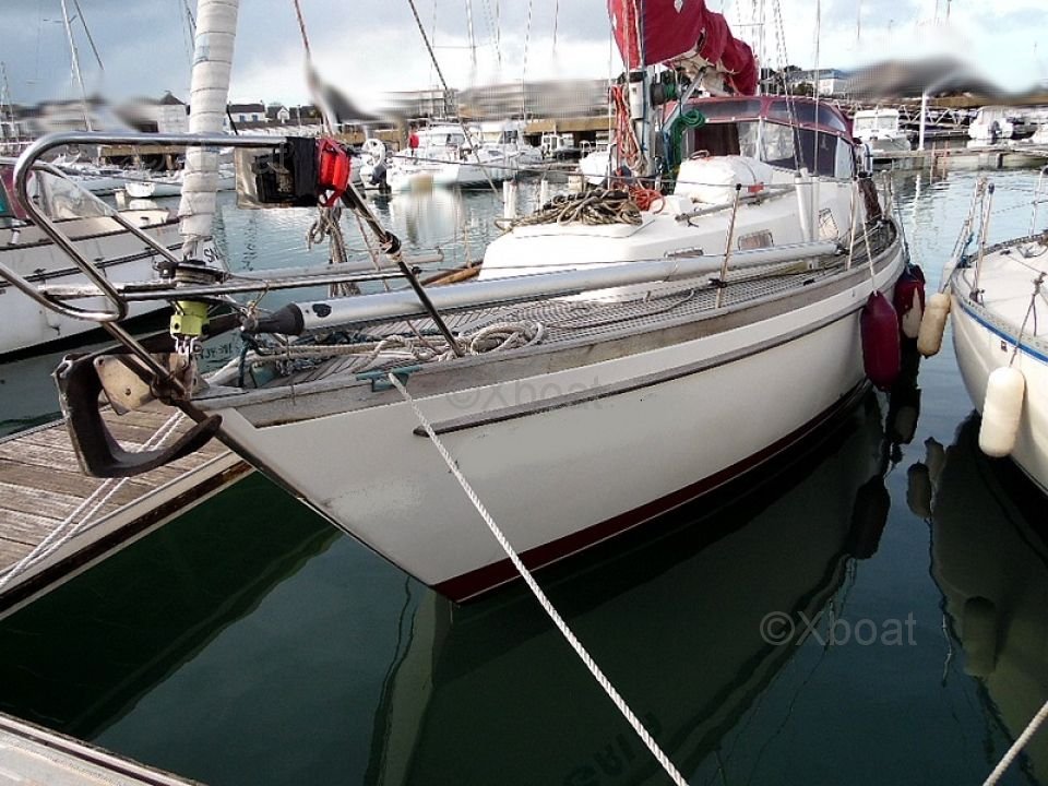 Voilier du chantier de construction Najad, Modèle NAJAD 34 CC de 1980, France Bretagne - Fiche ...