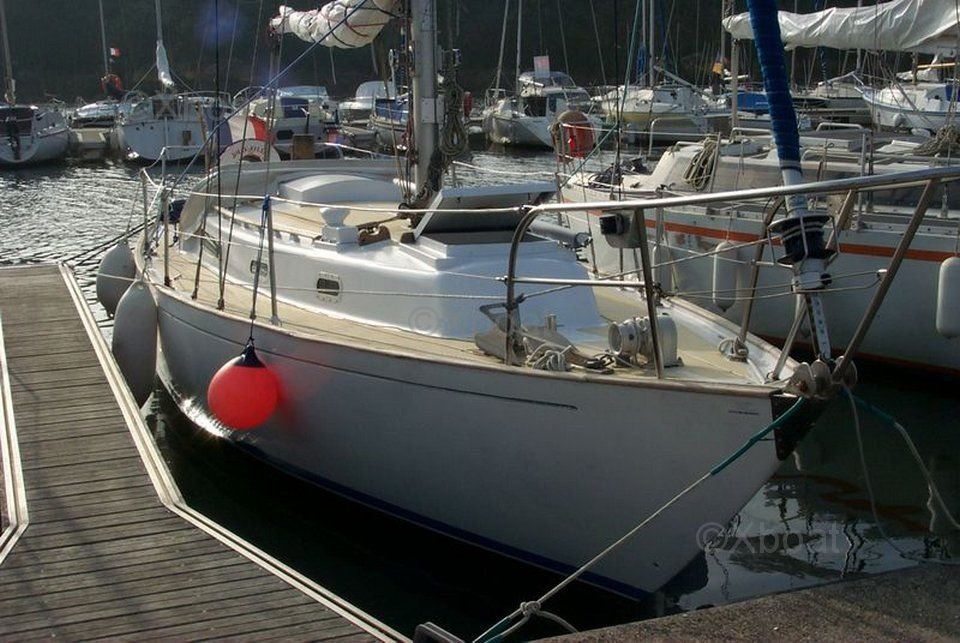 Occasion Anstey yacht RUSTLER 31 1966 - France Atl 17