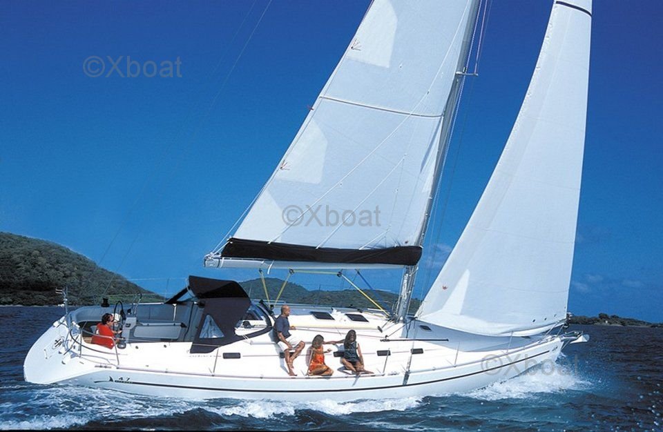 Occasion Poncin yachts HARMONY 47 2007 - France Atl 17