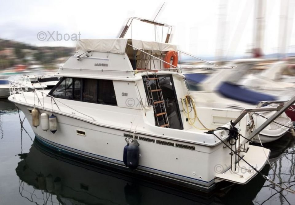 Bateaux à Moteurs d'occasion du chantier de construction CARVER, Modèle ...