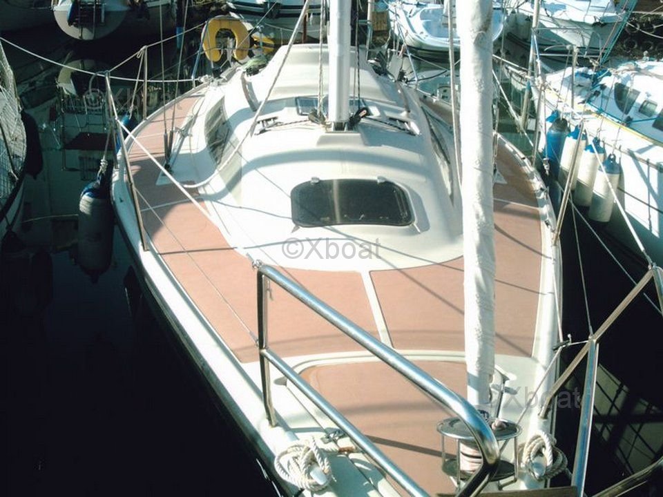 Voilier du chantier de construction DEHLER, Modèle DEHLER 31 de 1986, Espagne Costa Brava ...